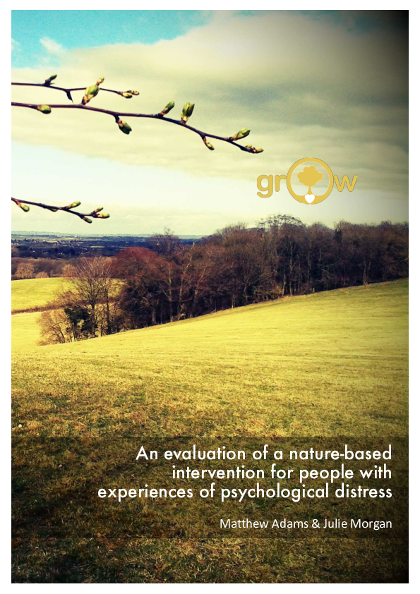 (PDF) An evaluation of a nature-based intervention for people with ...