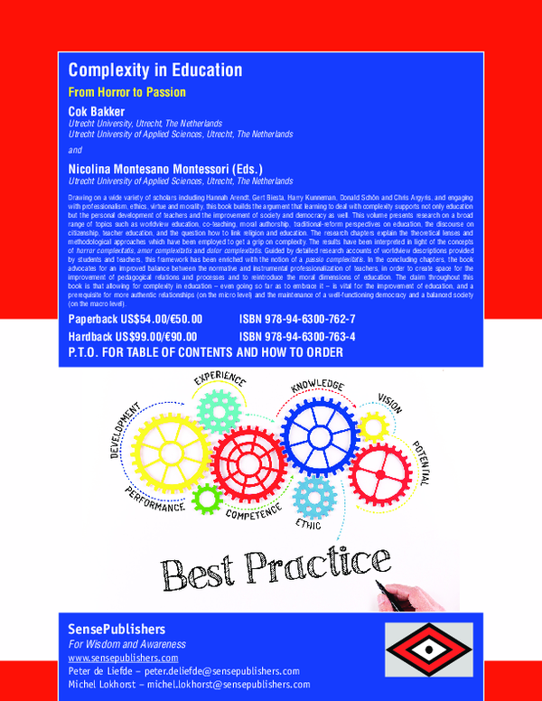 (PDF) Complexity in Education From Horror to Passion