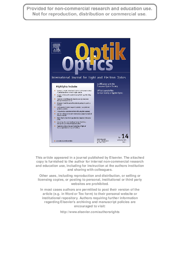 (PDF) Photonic crystal-based all-optical arithmetic circuits without SOA-based switches