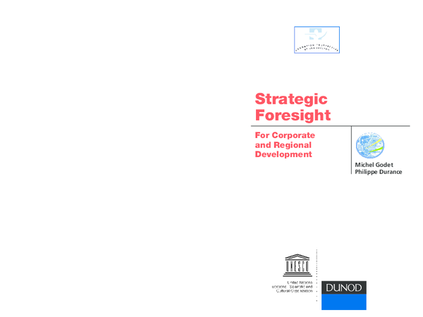 (PDF) Strategic Foresight