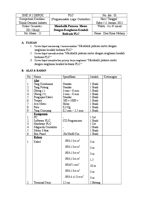 (DOC) FORWARD REVERSE with PLC.docx