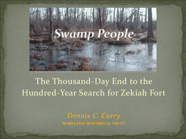(PDF) The Search for Zekiah Fort