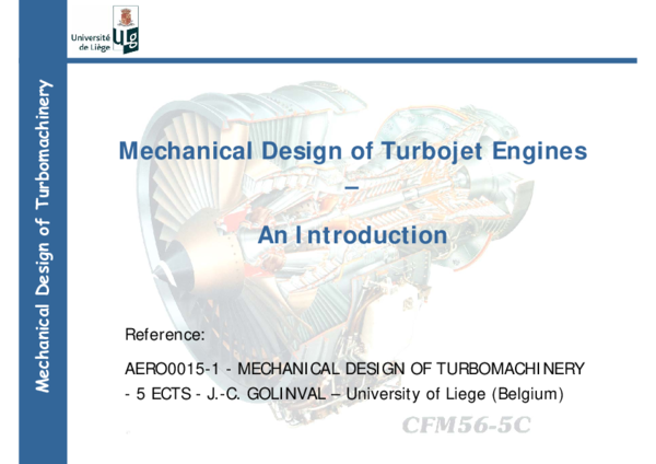 (PDF) Mechanical Design of Turbomachinery (PDF) Mechanical Design of Turbomachinery