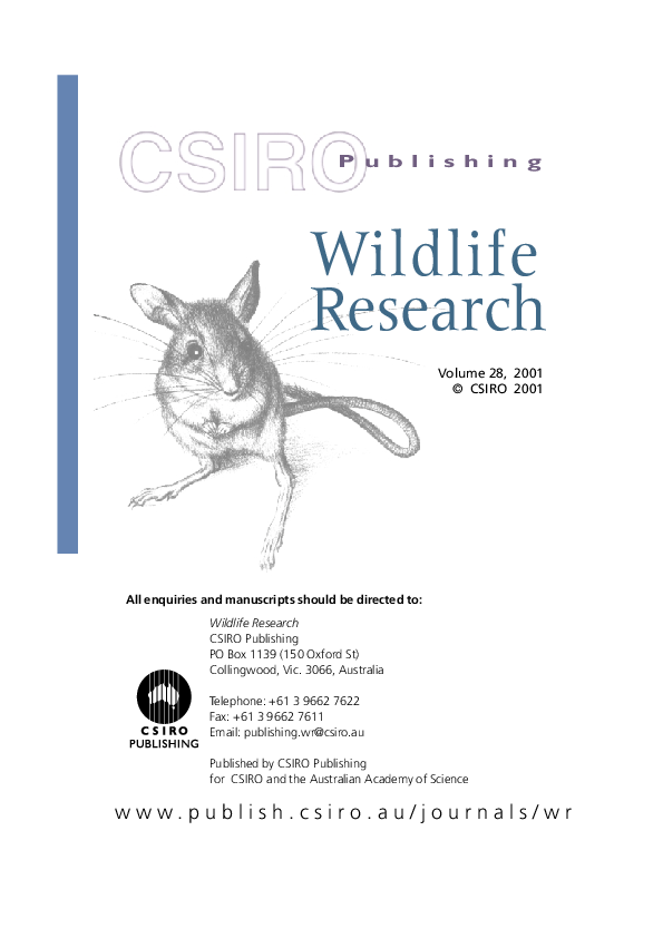 (PDF) Population dynamics of three species of dasyurid marsupials in ...