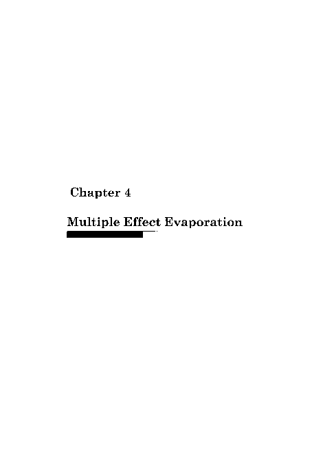 (PDF) Chapter 4 Multiple Effect Evaporation