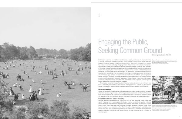 (PDF) Engaging the Public, Seeking Common Ground; Discovering the Power ...
