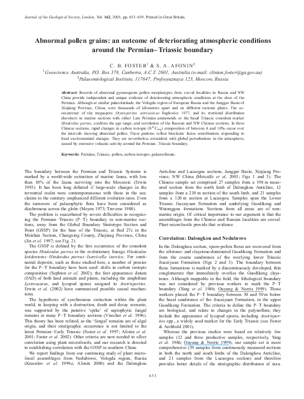 (PDF) Abnormal pollen grains: an outcome of deteriorating atmospheric ...