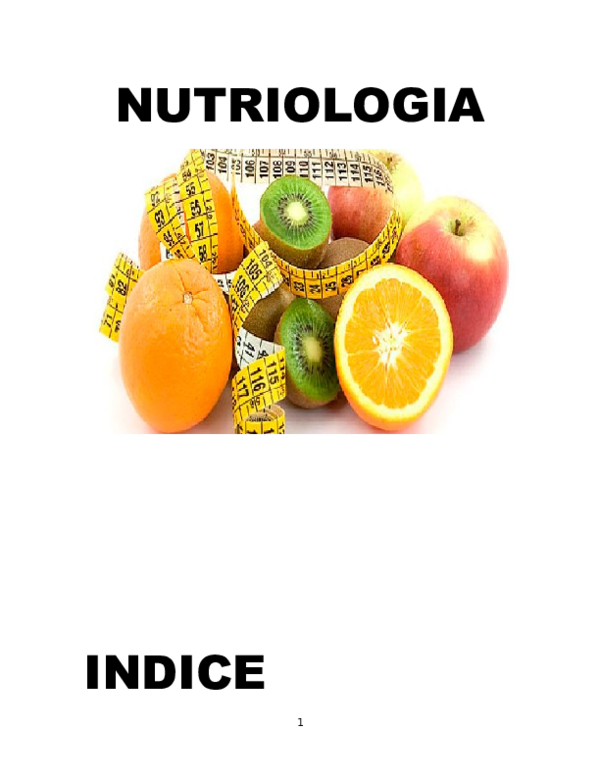 (DOC) NUTRIOLOGIA