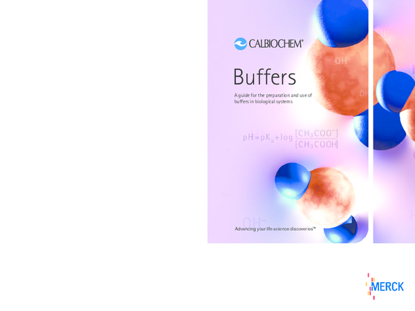 (PDF) Buffers A guide for the preparation and use of buffers in ...