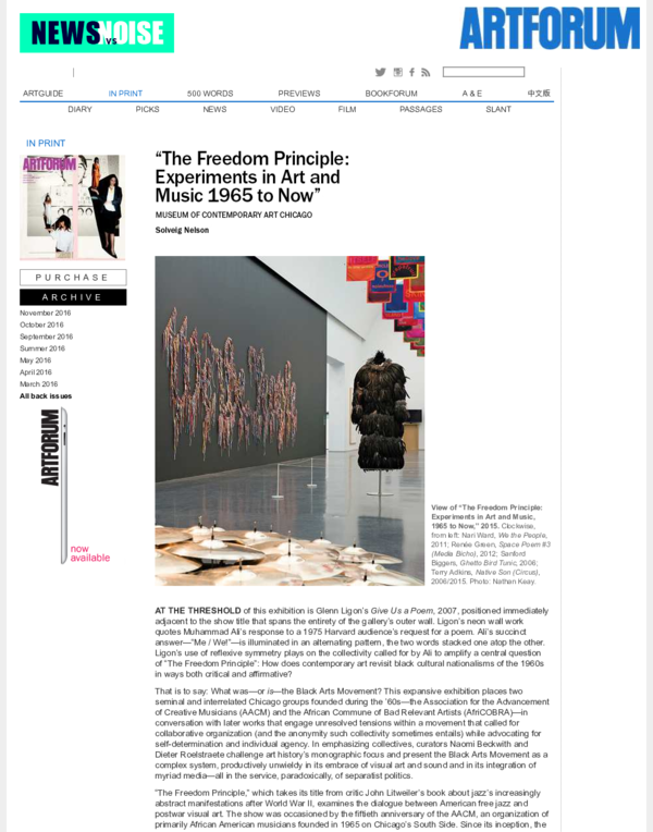 (PDF) "The Freedom Principle Experiments in Art and Music 1965 to Now ...