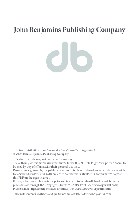 (PDF) Language typology, task complexity and the development of L2 lexicalization patterns for ...