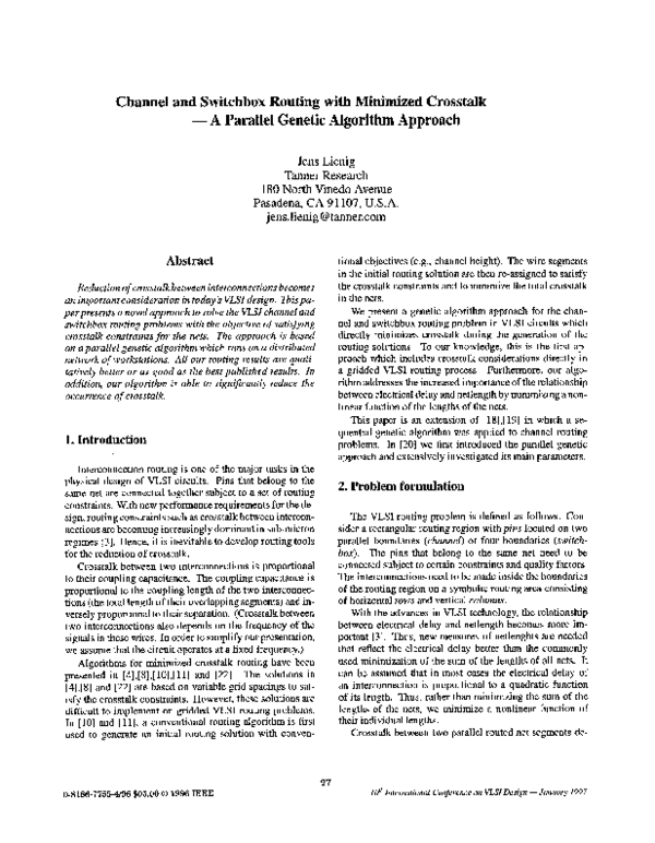(PDF) Hardware Software Partitioning Using Genetic Algorithm (PDF) Hardware Software Partitioning Using Genetic Algorithm