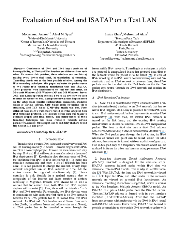 What is an isatap device - livesafas
