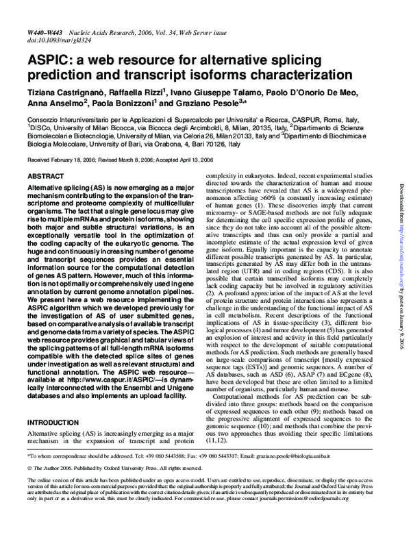 (PDF) ASPIC: a web resource for alternative splicing prediction and transcript isoforms ...
