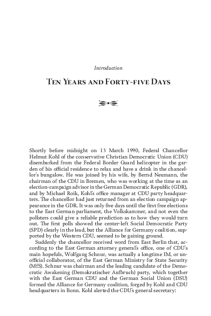 (PDF) The History of the Stasi. East Germany's Secret Police, 1945–1990 ...
