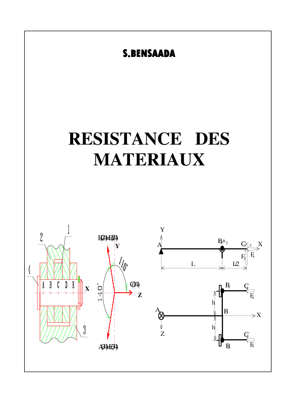 (PDF) RESISTANCE DES MATERIAUX