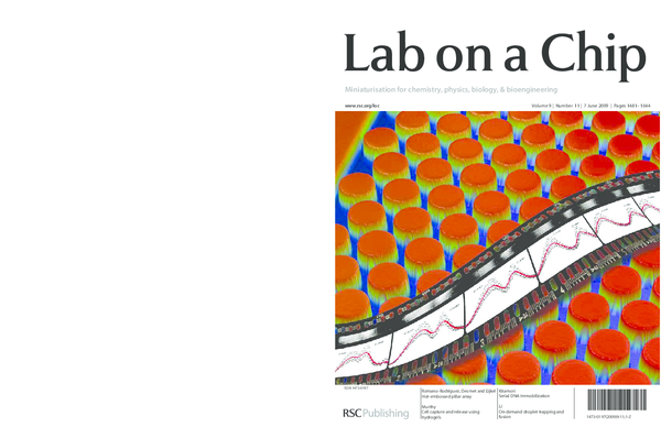 (PDF) An array of ordered pillars with retentive properties for ...