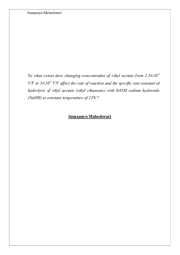 PDF Rate Of Reaction And Specific Rate Constant Sumaanyu Maheshwari pdf-rate-of-reaction-and-specific-rate-constant-sumaanyu-maheshwari