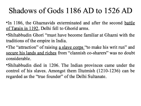 (PPT) Delhi Sultanate