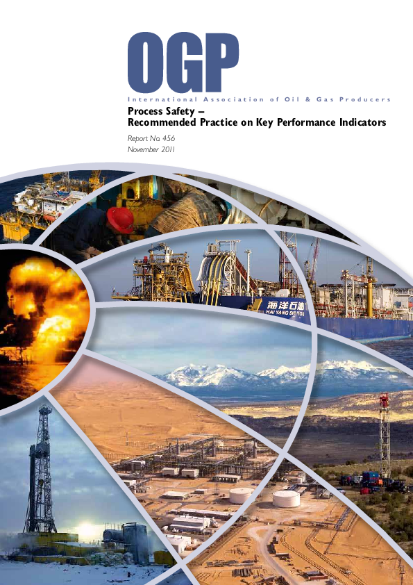 (PDF) Process Safety – Recommended Practice on Key Performance Indicators