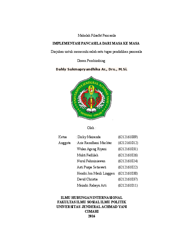 (DOC) Resensi Buku Agus Subagyo