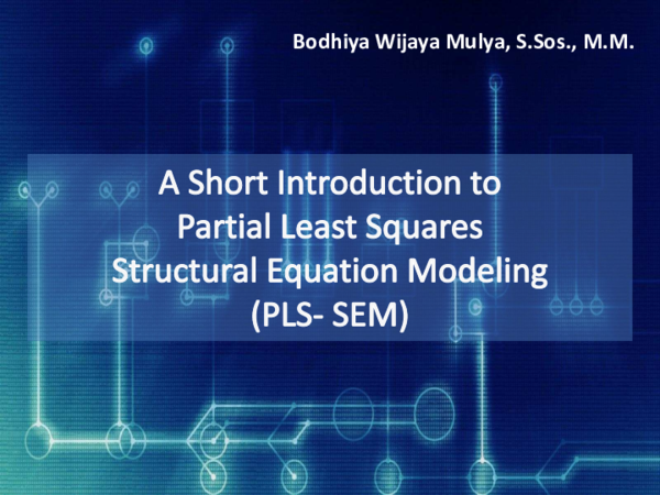 (PDF) A Short Introduction to Partial Least Squares Structural Equation ...