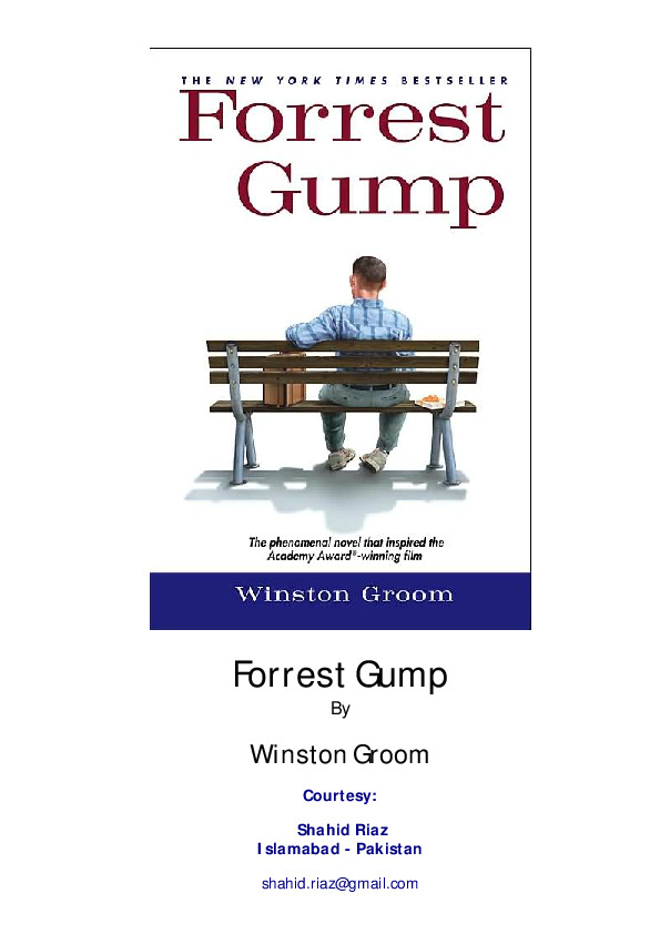 (PDF) Forrest Gump | Alex Burry - Academia.edu