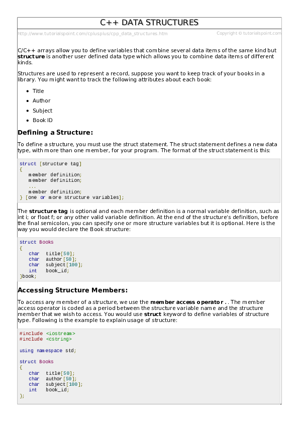 (PDF) C++ DATA STRUCTURES C++ DATA STRUCTURES | Jamil Aziz - Academia.edu