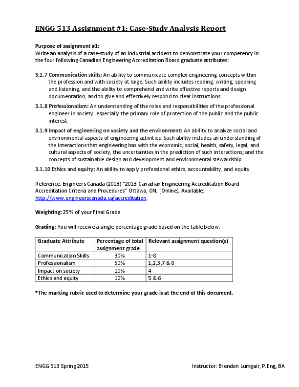 Bio - Engineers Canada