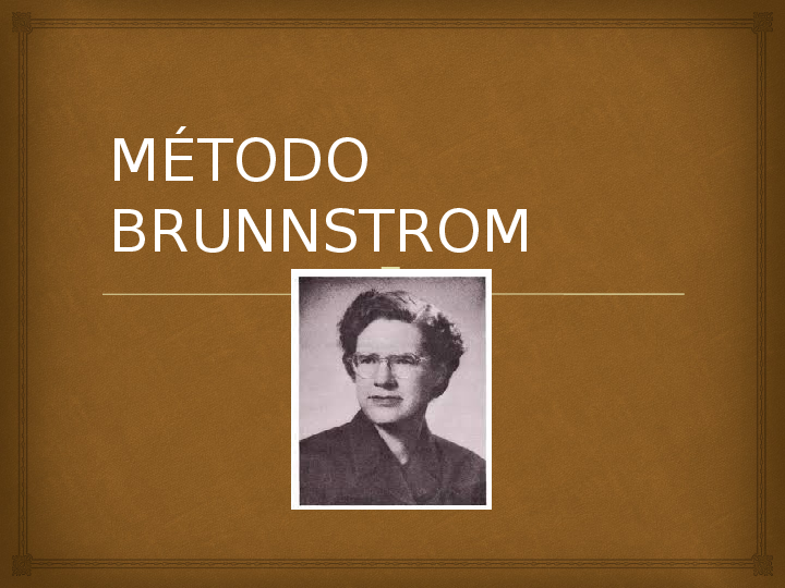 (PPT) Método brunnstrom 2.0 (1)final