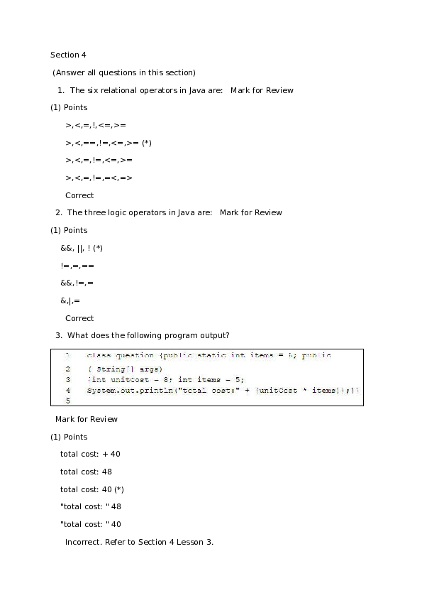 (DOC) Test finalJAVA