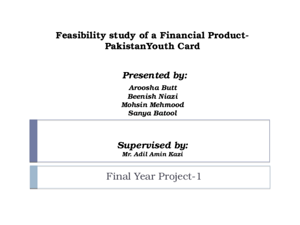 (PPT) FYP-Presentation