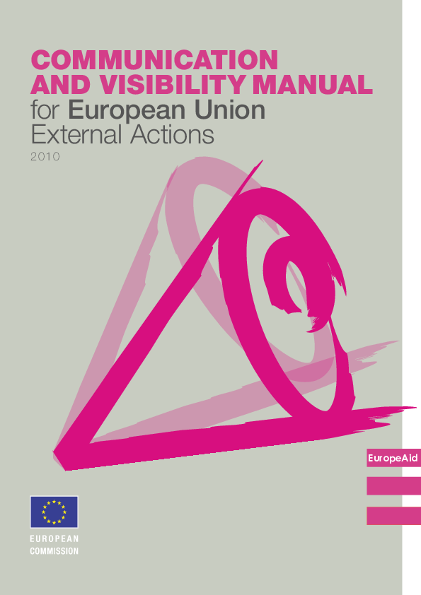(PDF) COMMUNICATION AND VISIBILITY MANUAL for European Union External Actions 2 010 EuropeAid