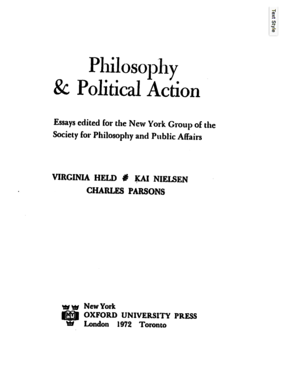 (PDF) Reform and Revolution