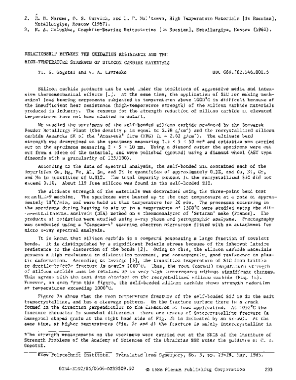 (PDF) Effects of Sodium Silicate Exposure at High Temperature on ...