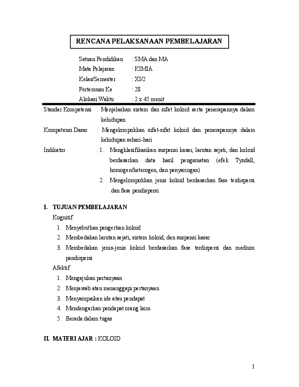 Contoh Soal Dan Jawaban Dispersi Kasar Pengendapan Suspensi – Beinyu.com