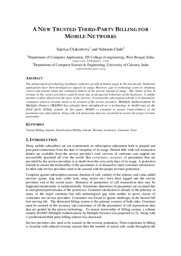 (PDF) Quality Evaluation of Conceptual Level Object Multidimensional Data Model
