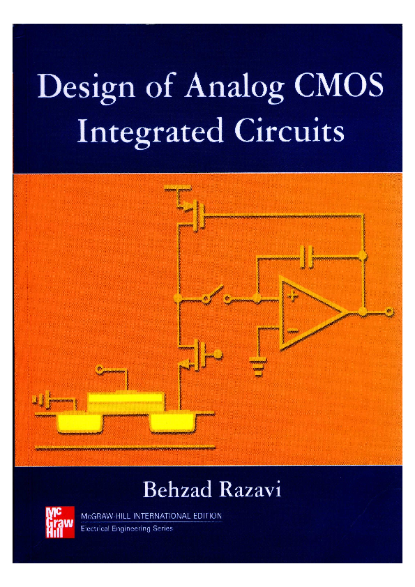 (PDF) [Razavi] Design Of Analog Cmos Integrated Circuits