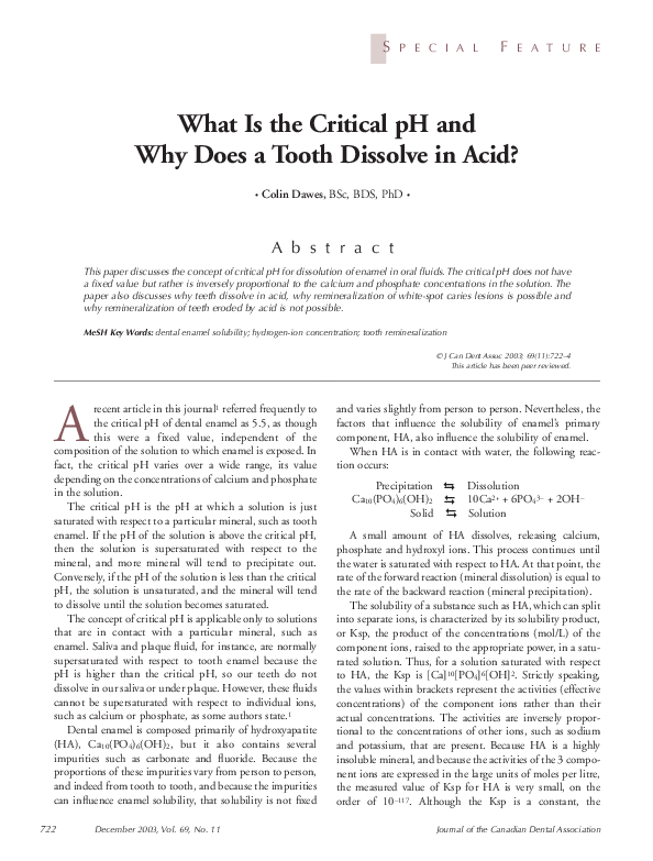 (PDF) Critical pH | chika anjani - Academia.edu