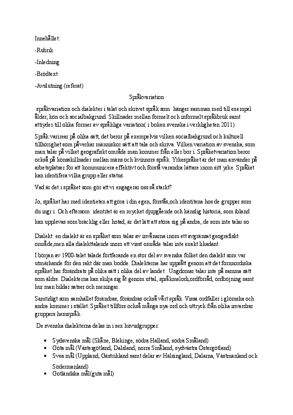 Referat Exempel Referat Halten: Professionelle Lernstrategien