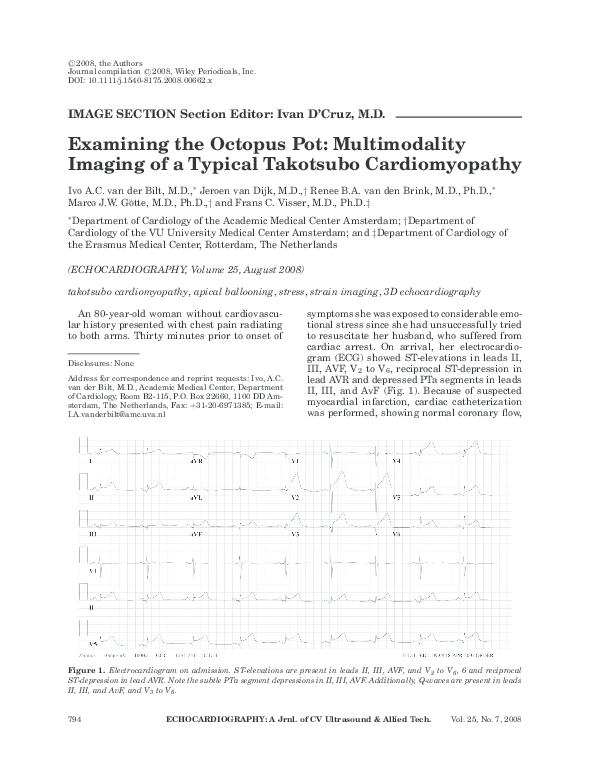 (PDF) Examining the Octopus Pot: Multimodality Imaging of a Typical ...