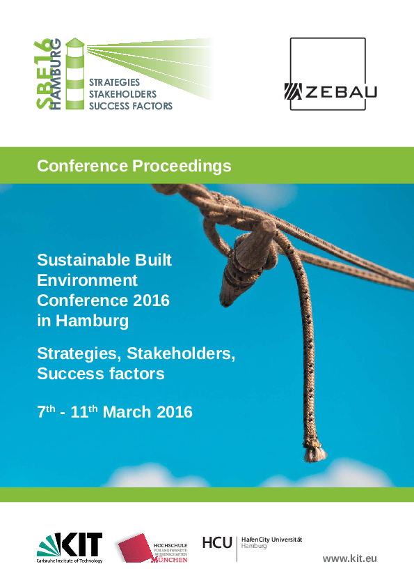 (PDF) A Comparison of How Sustainability and Green Building Standards ...