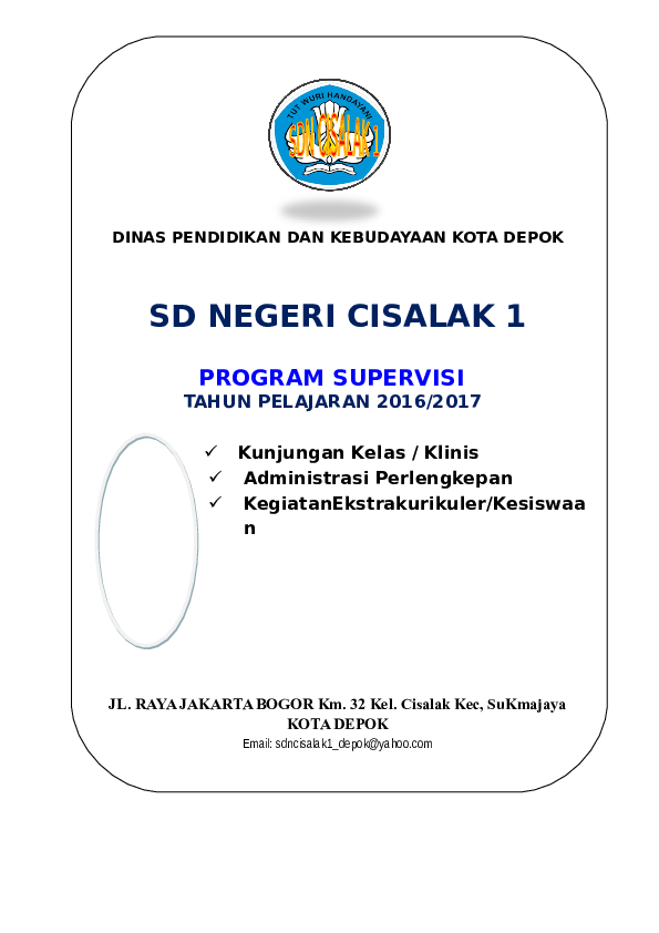 (DOC) Program-supervisi