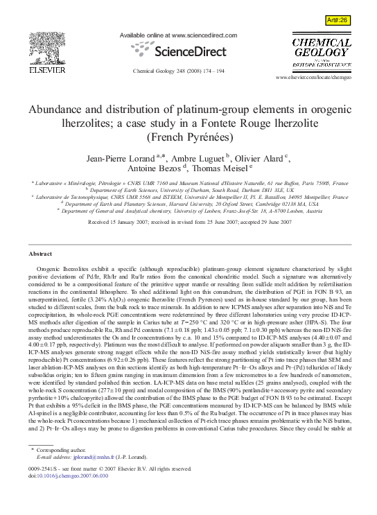 (PDF) Micro-PIXE Analysis of Pyrite in Lapis Lazuli for a Provenance Study | Daniele Ceccato ...