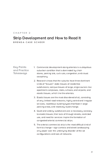 (PDF) Strip Development and How to Read It