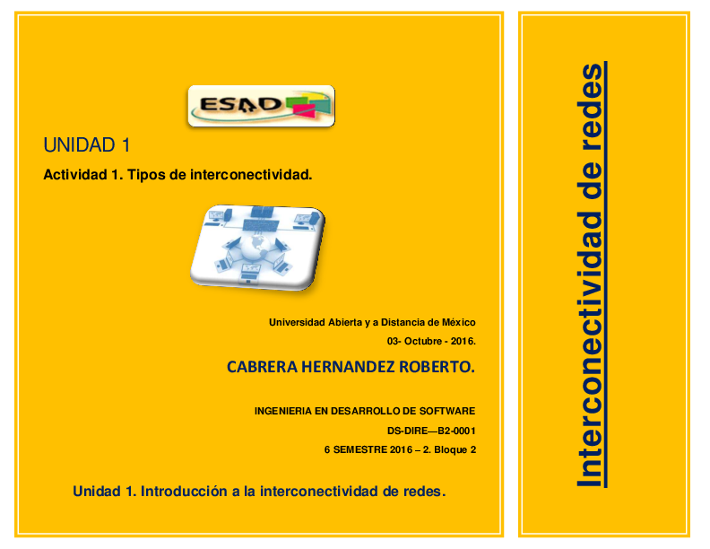 (PDF) Actividad 1. Tipos de interconectividad. Unidad 1. Introducción a ...