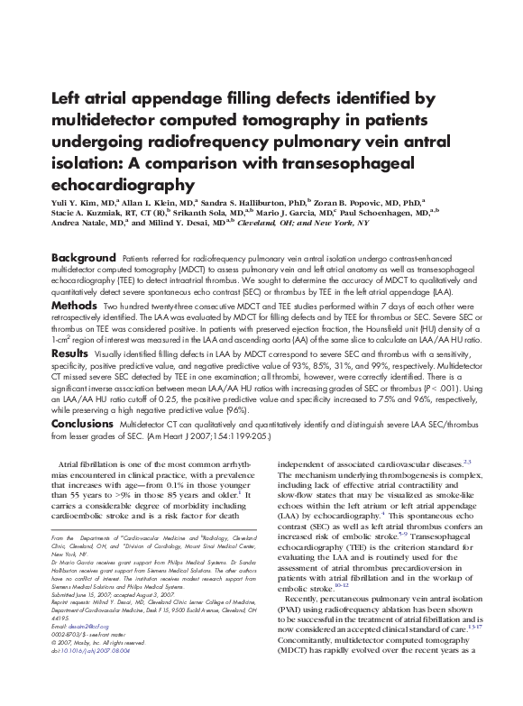 (PDF) 310 Computed Tomography Pulmonary Venogram Characteristics of ...