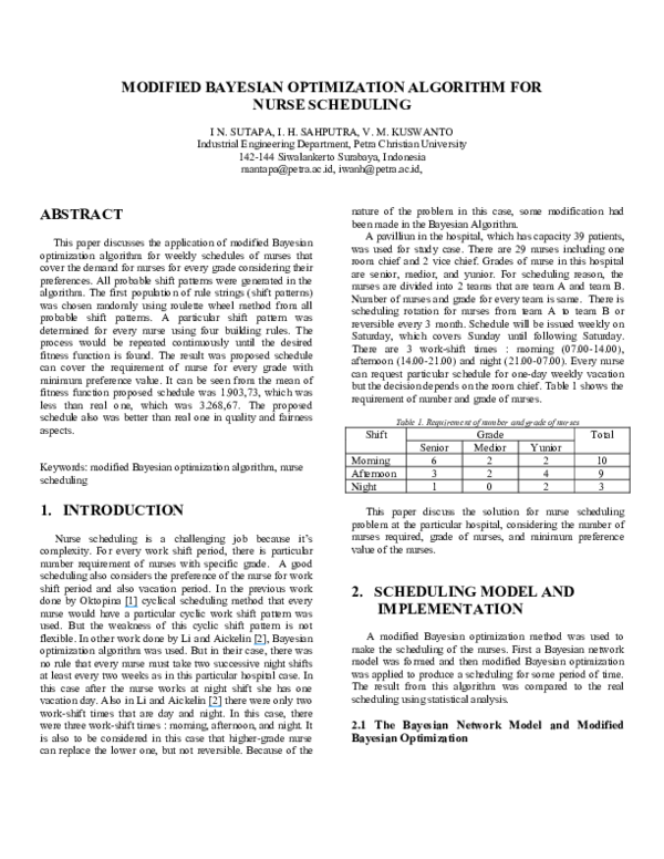 Pdf Modified Bayesian Optimization Algorithm For Emc Complex System