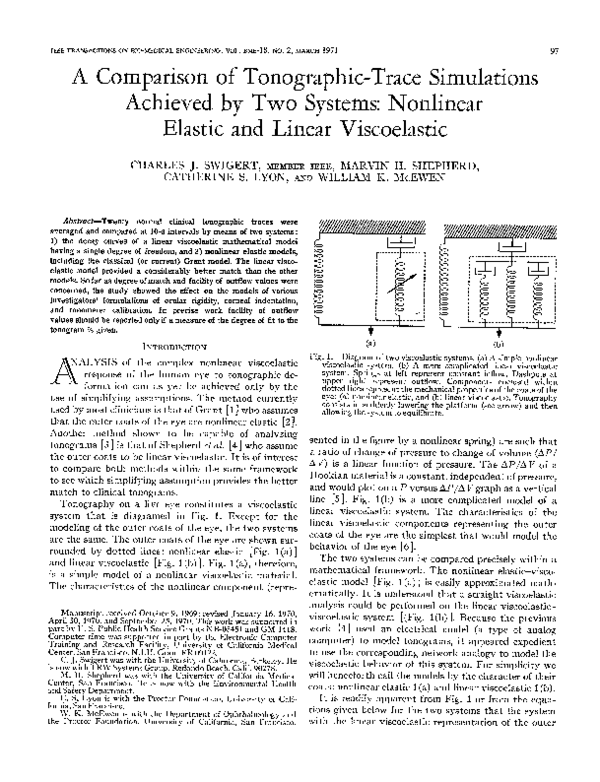 (PDF) A Comparison of Tonographic-Trace Simulations Achieved by Two ...