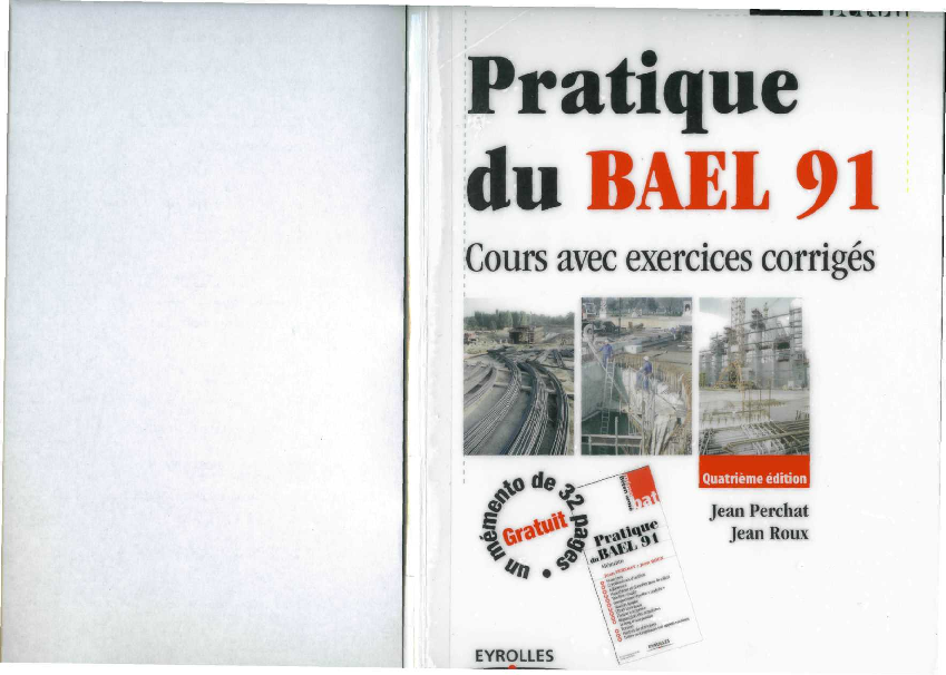 (PDF) Pratique du BAEL 91 Cours avec exercices corriges